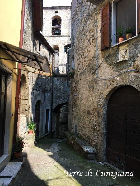 Il borgo di Cecina, Fivizzano